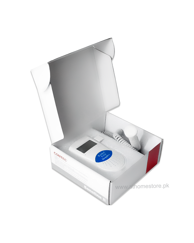 Pocket Fetal Doppler Contec - Sonoline B – athomestore.pk