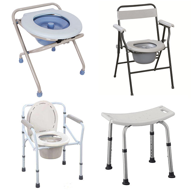 A Comprehensive Guide to Shower Chairs, Shower Stools, Commode Stools ...