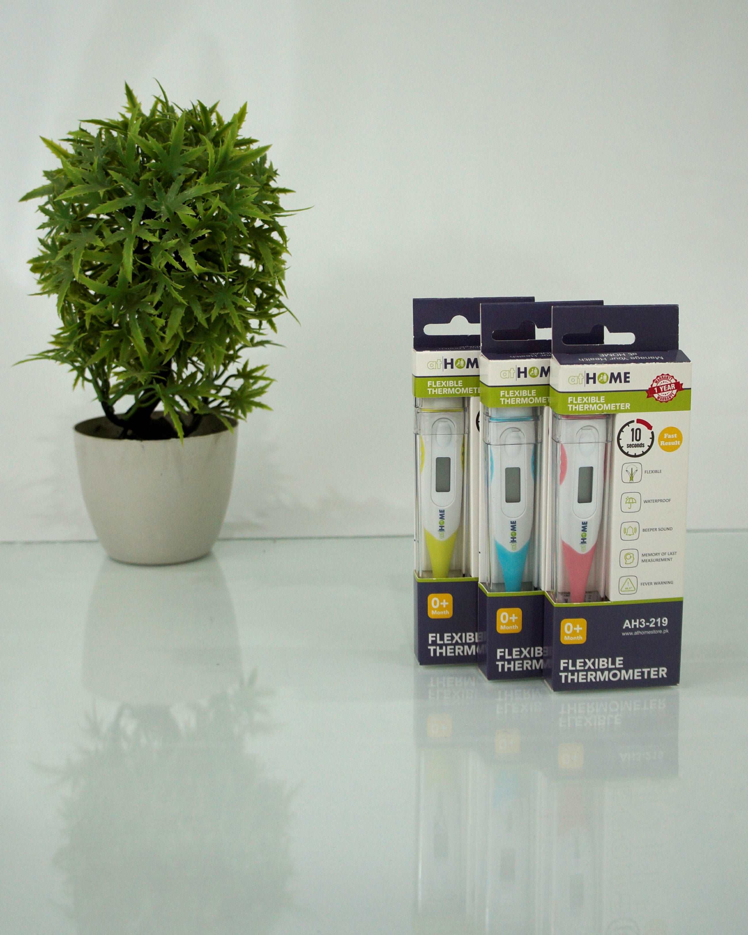 Flexible Digital Thermometer - Medical Temperature Monitoring Device ...