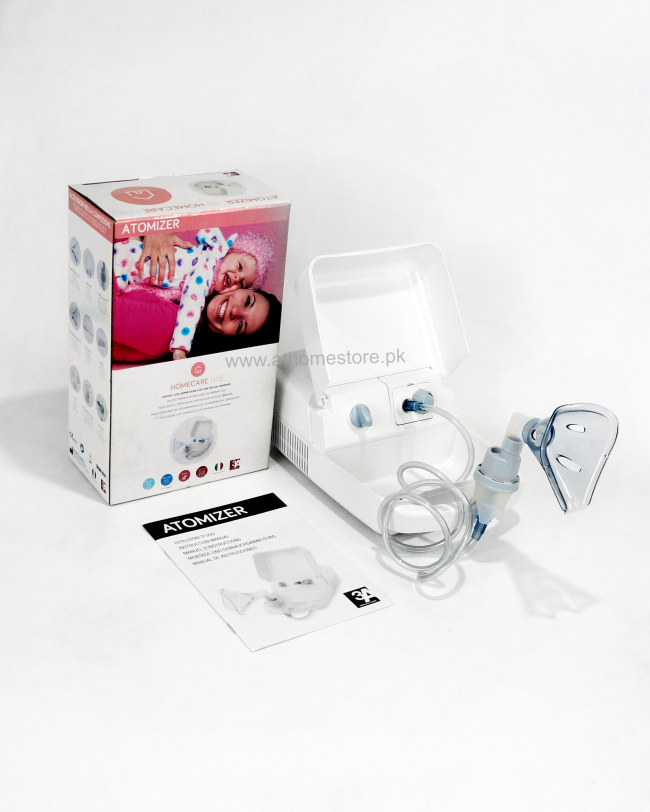 Nebulizer Machine Atomizer 3A Health Care – athomestore.pk