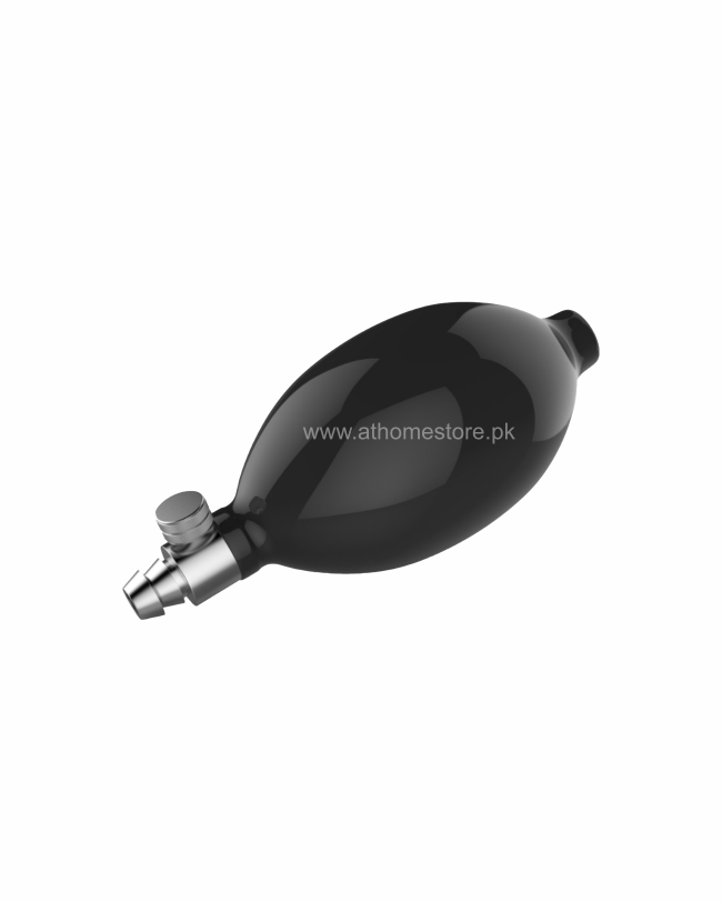 Manual Blood Pressure Cuff Accessory – PVC Air Inflation Balloon Bulb ...