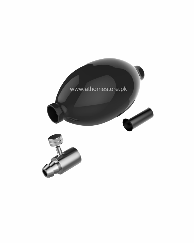 Manual Blood Pressure Cuff Accessory – PVC Air Inflation Balloon Bulb ...