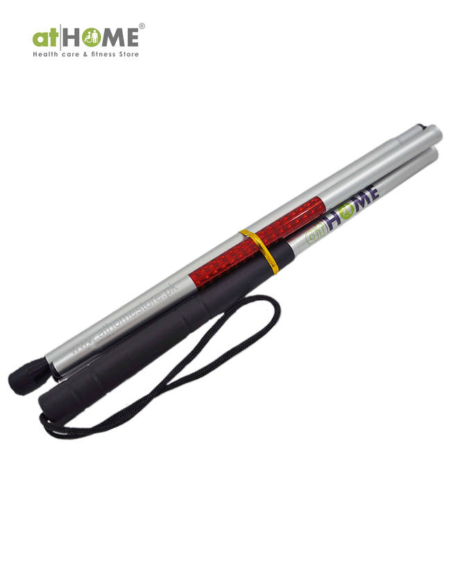 Easy Folding Walking Stick for Blind People - Reliable Mobility Aid ...
