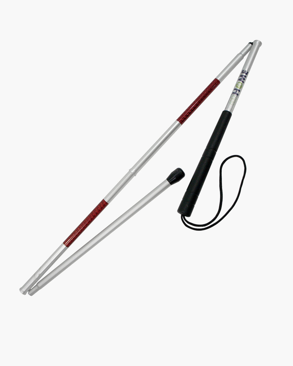 Easy Folding Walking Stick for Blind People - Reliable Mobility Aid ...