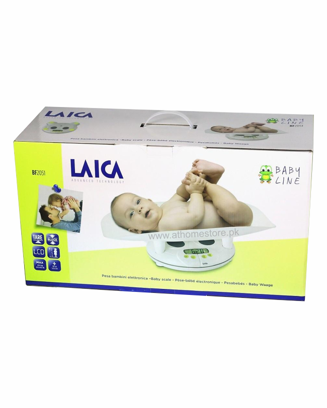 Laica Digital Baby Scale Machine – athomestore.pk