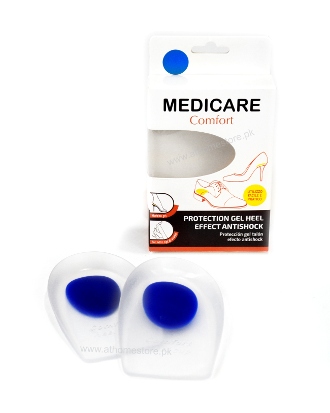 Medicare-Comfort Gel Heel – athomestore.pk