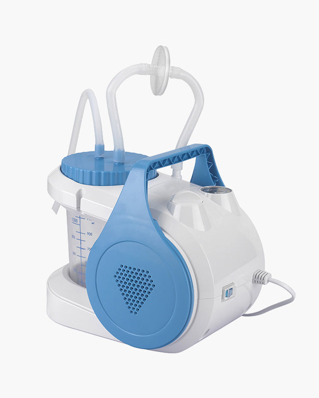 Portable Suction Machine - Convenient Respiratory Aid for Home Use ...